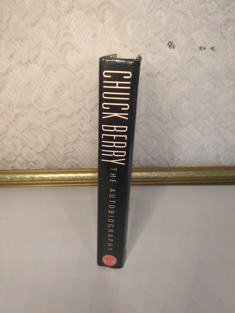 Chuck Berry: the Autobiography (1987 First Edition Hardcover) - Etsy
