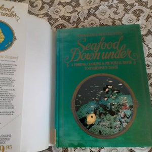 Australia's and New Zealand's Seafood Down Under : A Fishing, Cooking ...
