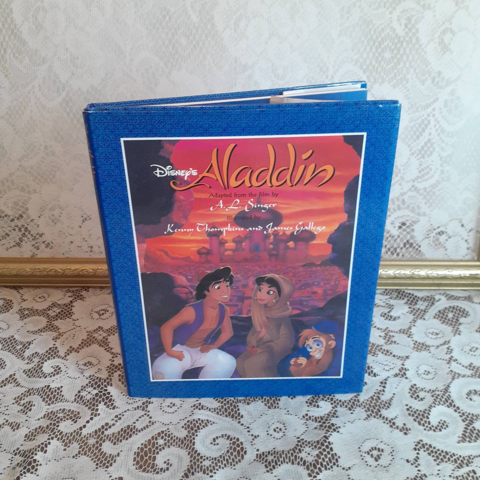 Aladdin 1992 Disney Film