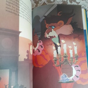 Van Gool's Classic Fairy Tales Beauty and the Beast Vintage 1992 ...