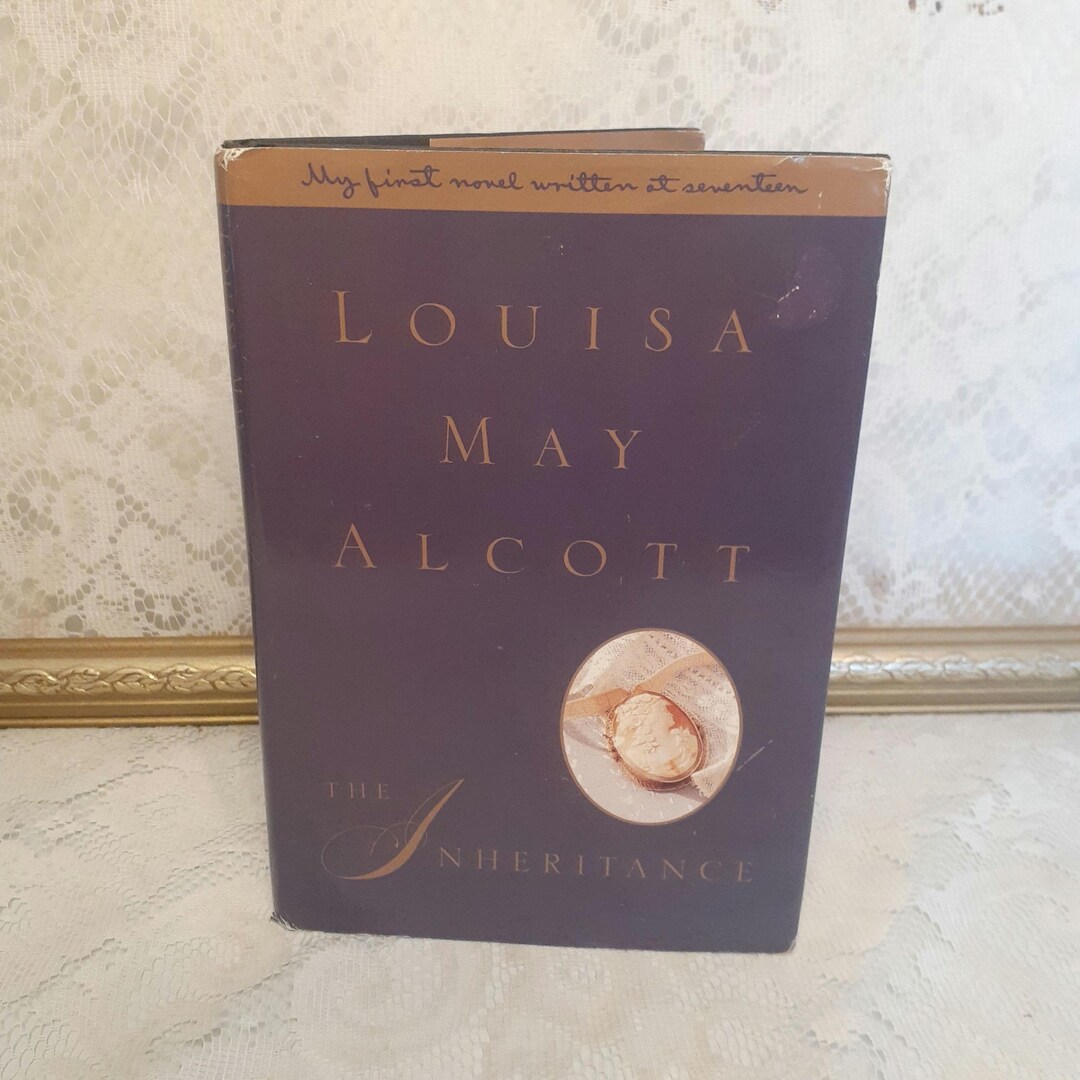 The Inheritance by Louisa May Alcott, Vintage 1997 Hardcover Book - Etsy