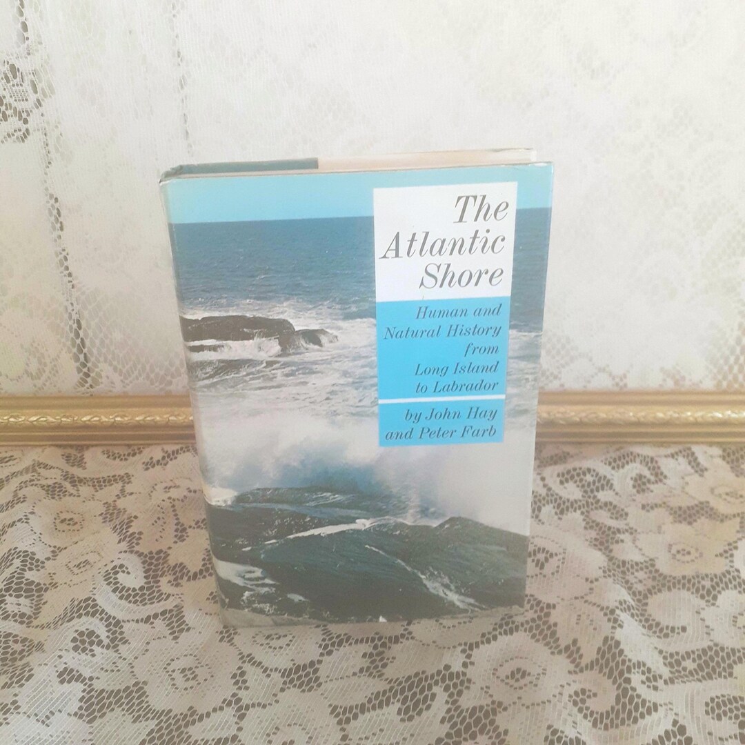 First Edition Nature Book: Atlantic Shore History, 1966 Hardcover - Etsy
