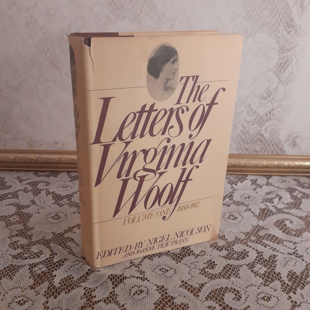 Vintage Literary Letters Book, Letters of Virginia Woolf Vol. 1 1888 ...