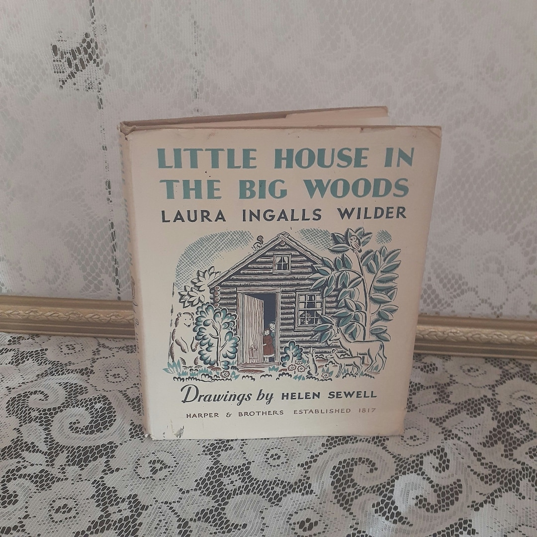 Little House in the Big Woods by Laura Ingalls Wilder, Illustrated by ...