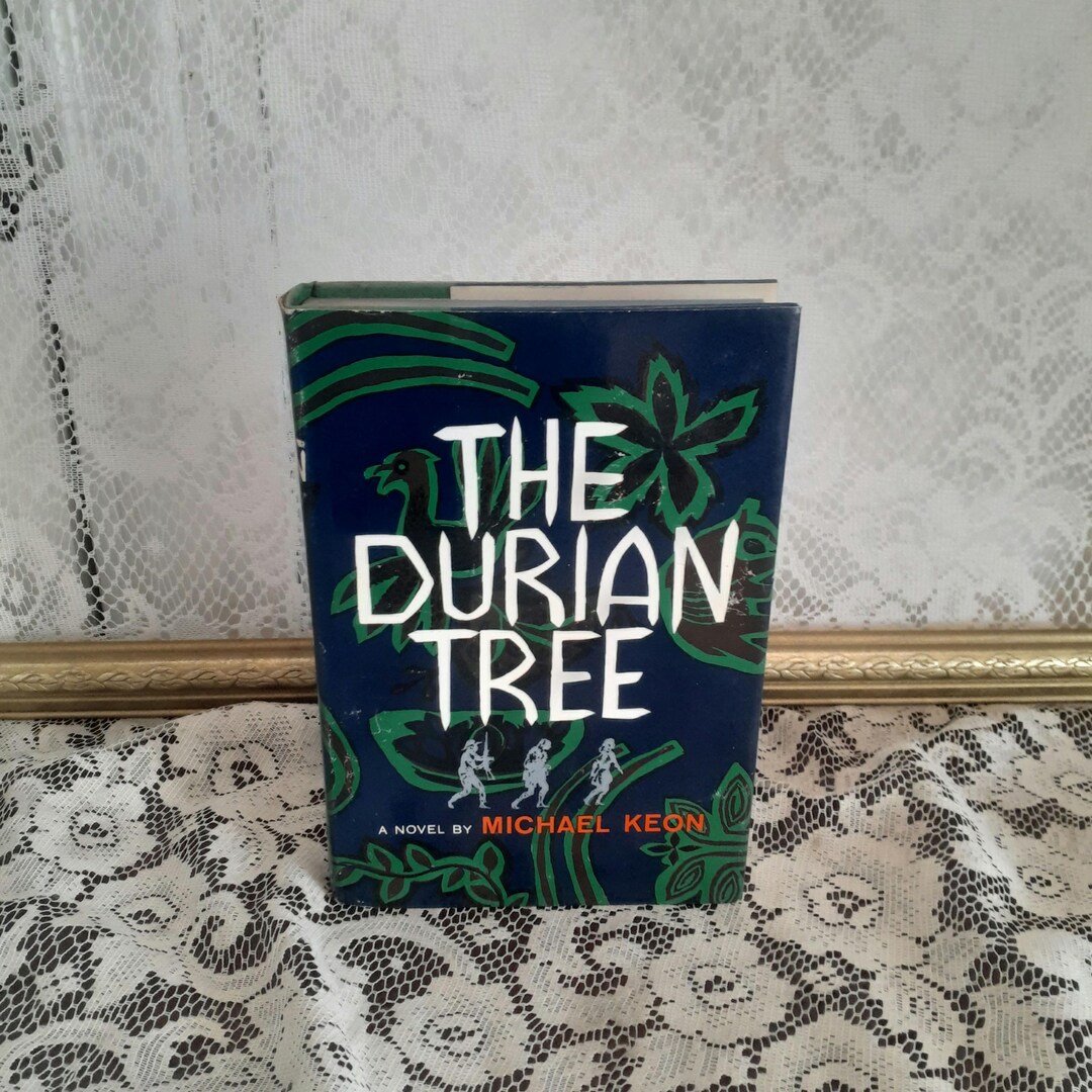 The Durian Tree by Michael Keon, Vintage 1960 Hardcover First Edition ...