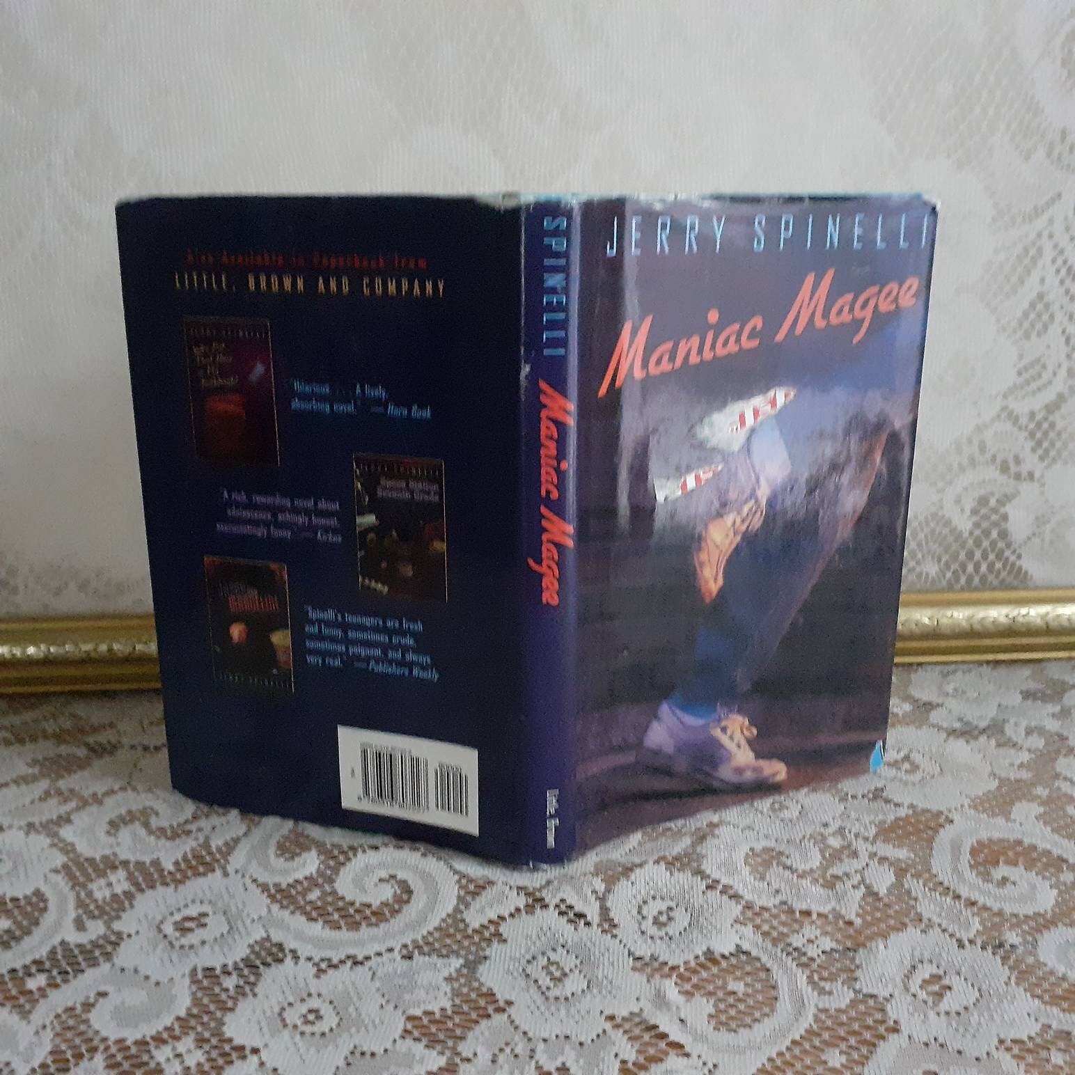 Maniac Magee Book