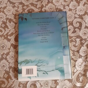 Van Gool's Classic Fairy Tales Beauty and the Beast Vintage 1992 ...