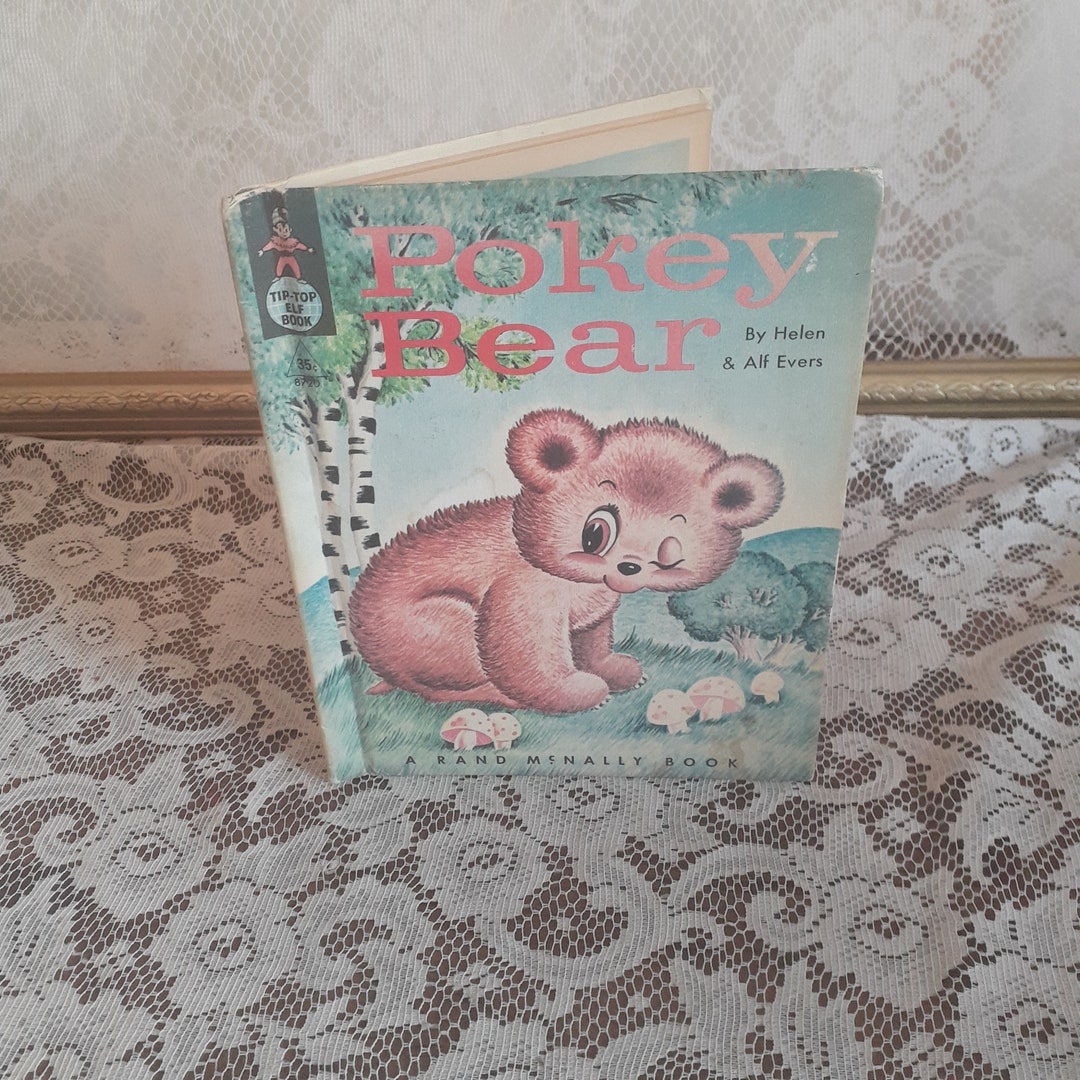 Vintage Children's Book, Pokey Bear by Helen & Alf Evers, 1965 ...