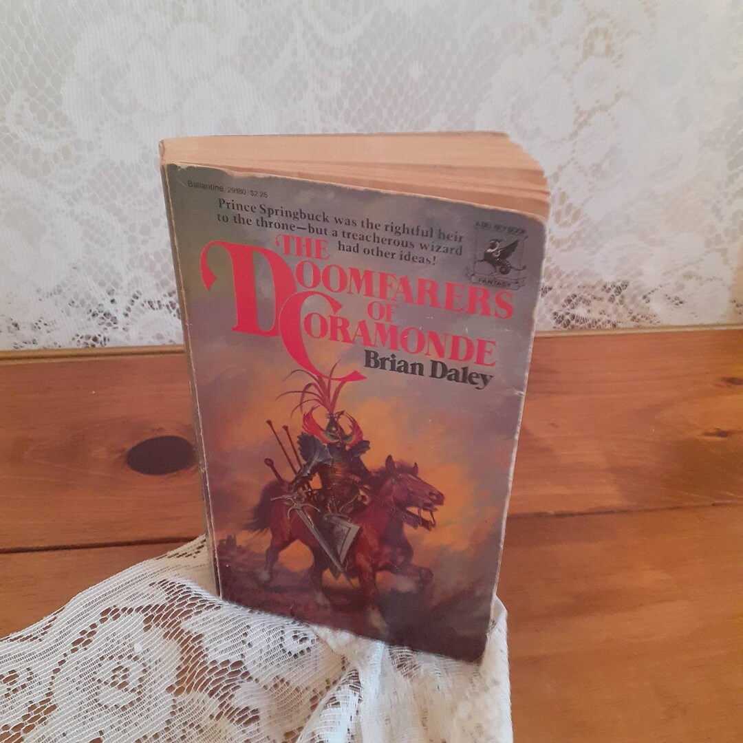 The Doomfarers of Coramonde by Brian Daley 1977 Paperback Fantasy Book ...