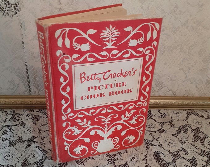 Betty Crocker's Picture Cook Book 1st Edition 5th Printing 1950 - Etsy