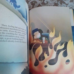 Van Gool's Classic Fairy Tales Beauty and the Beast Vintage 1992 ...