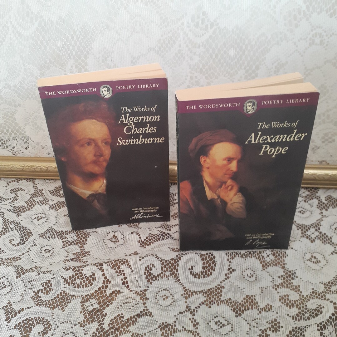 The Wordsworth Poetry Library Vintage 1990s Paperback Book Bundle, the ...