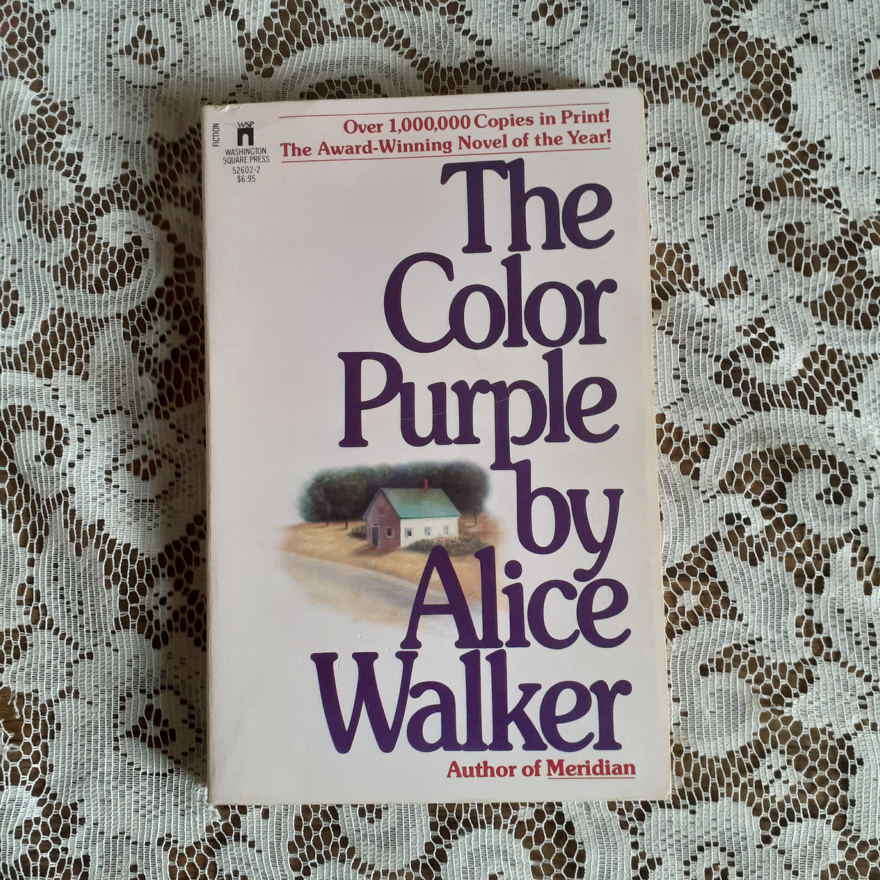 The Color Purple Book Original Cover