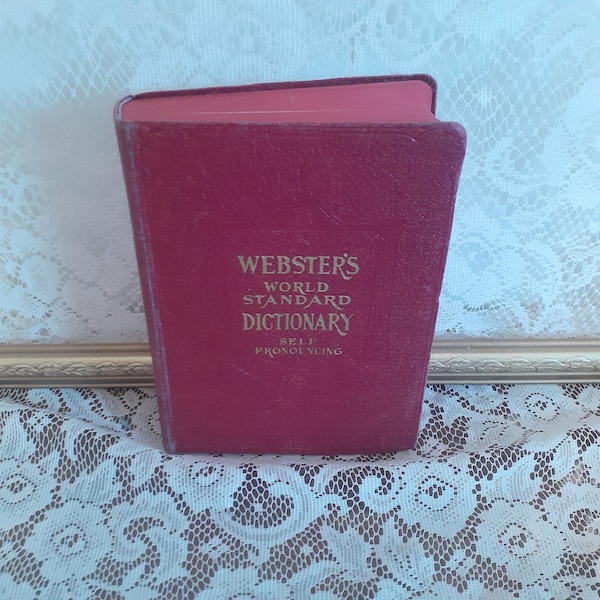 Standard Dictionary - Etsy