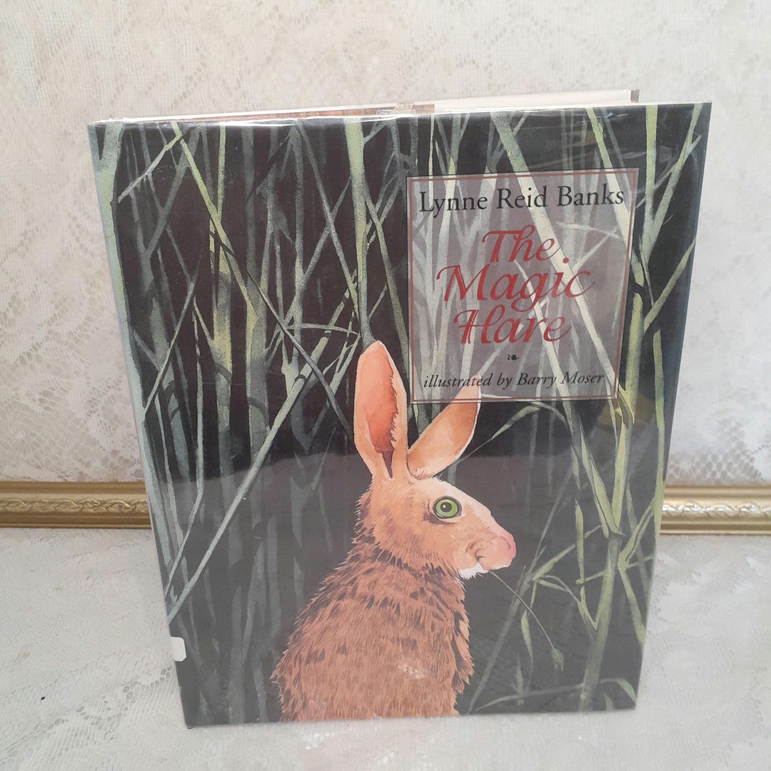 The Magic Hare by Lynne Reid Banks, Illustrated by Barry Moser, Vintage ...