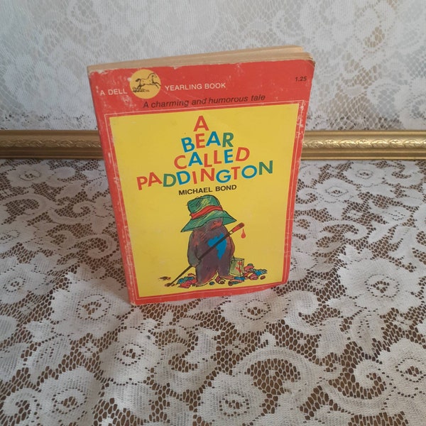 Paddington Bear Book - Etsy