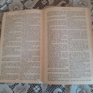 The New Testament of Our Lord and Saviour Jesus Christ, Antique 1896 ...