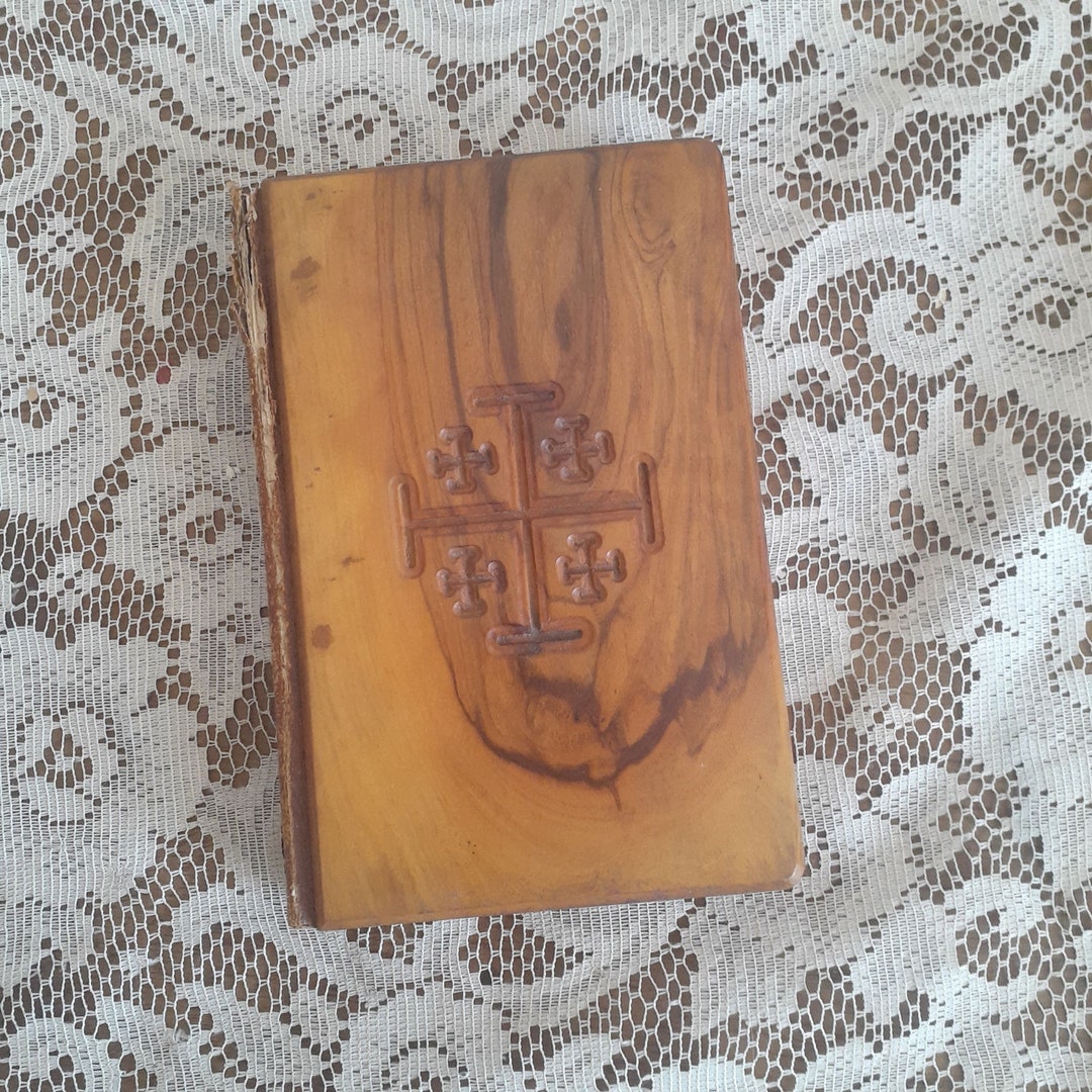 The Red Letter New Testament 1929 Collins Clear Type Vintage Bible With ...