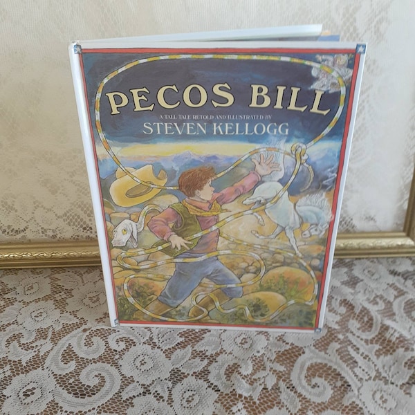 Pecos Bill - Etsy