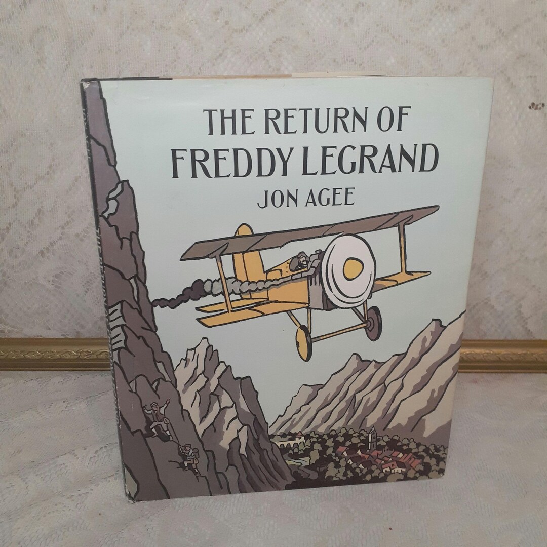 The Return of Freddy Legrand by Jon Agee, Vintage 1992 Hardcover ...