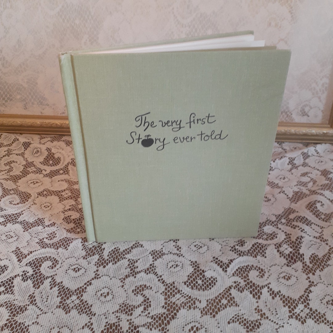 The Very First Story Ever Told by Lisl Weil Vintage 1976 - Etsy
