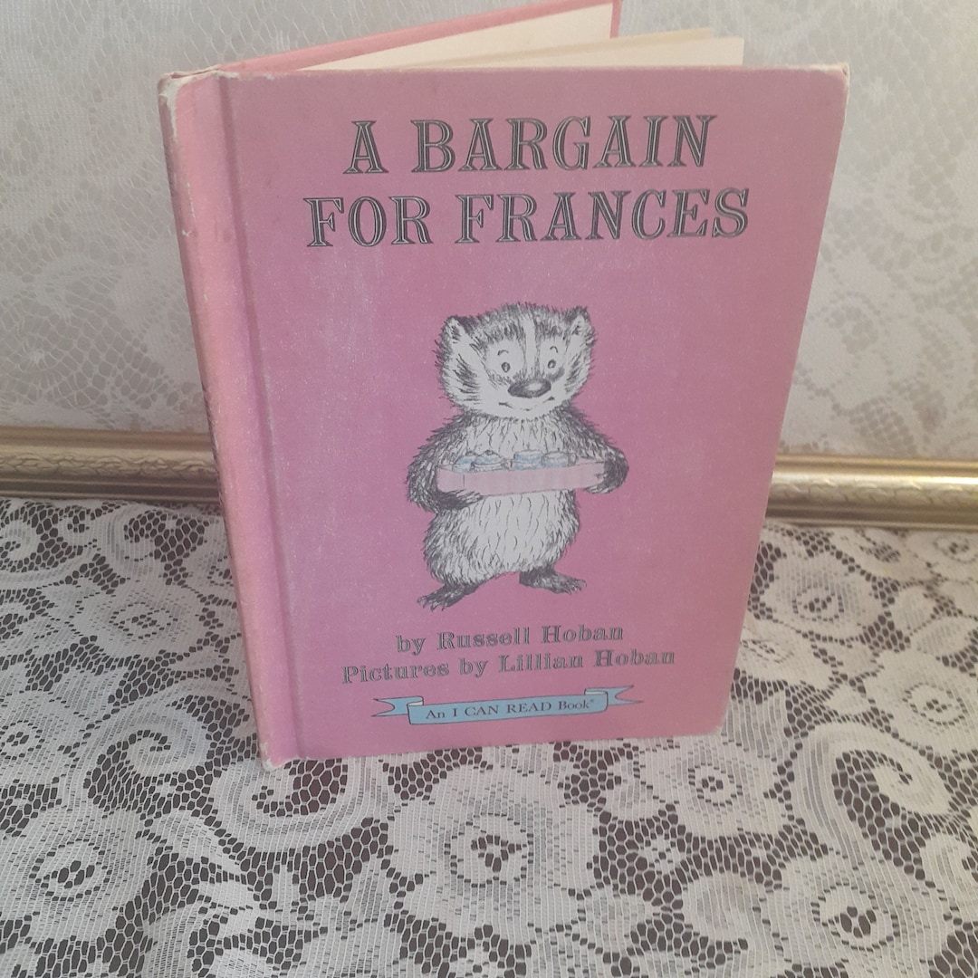 A Bargain for Frances by Russell Hoban 1970 Vintage Children's ...