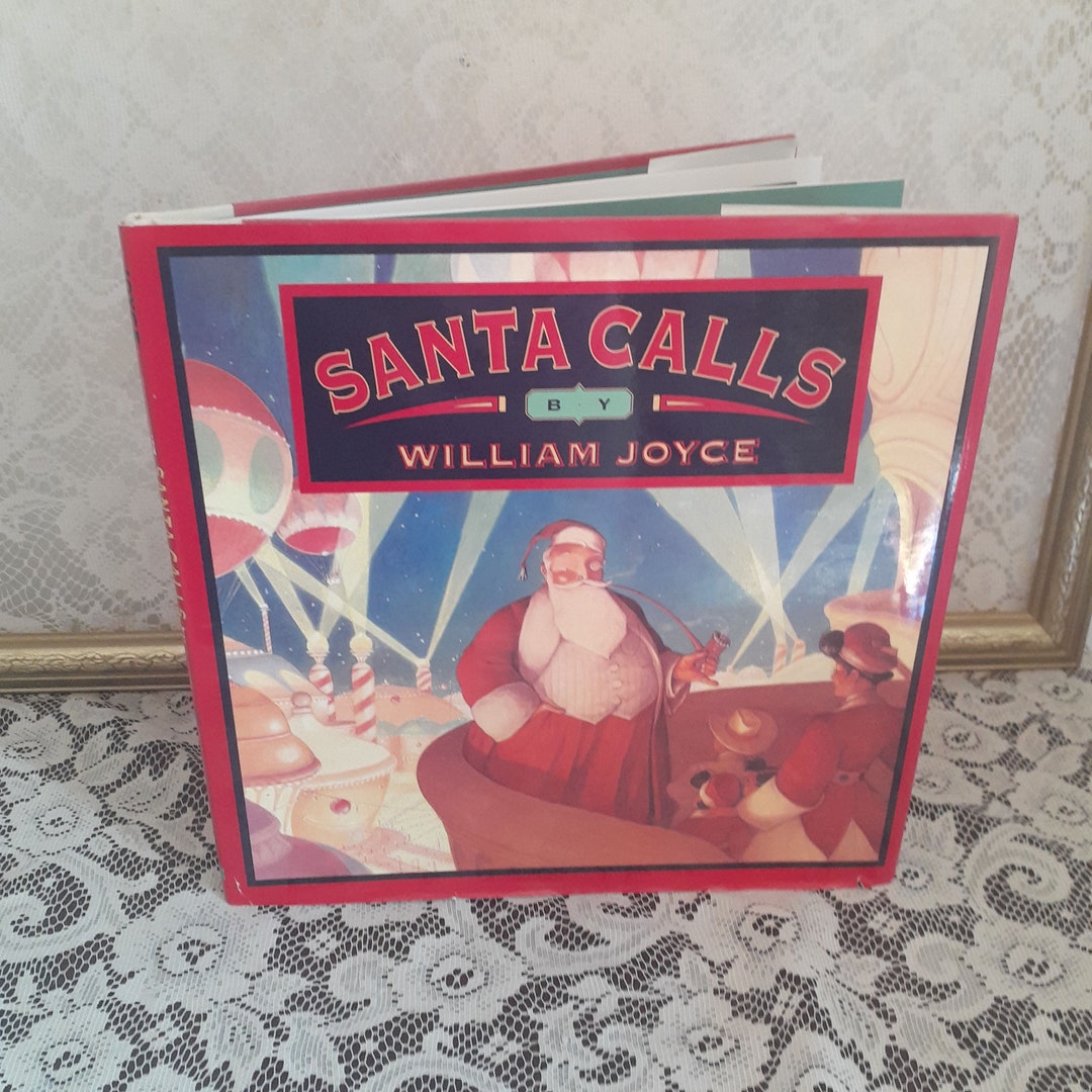 Santa Calls by William Joyce, Vintage 1993 Hardcover First Edition ...