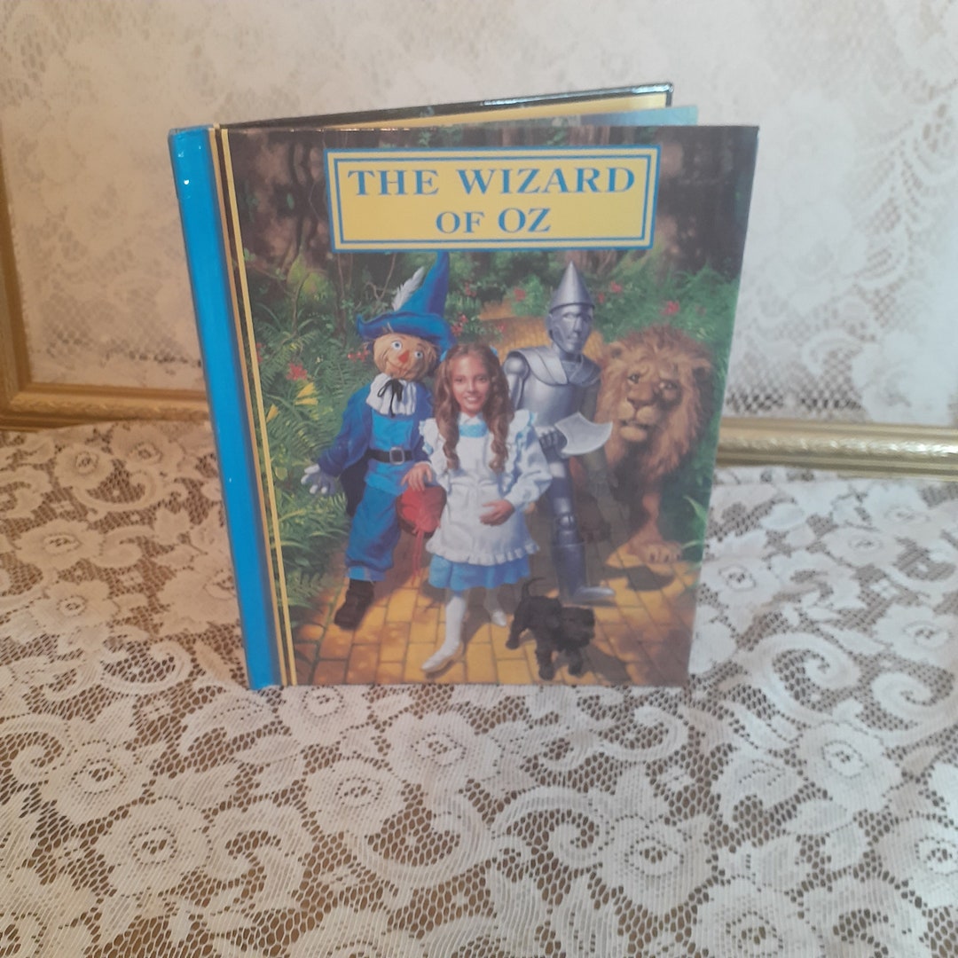 The Wizard of OZ, Illustrated by Greg Hildebrandt, Adapted From the ...