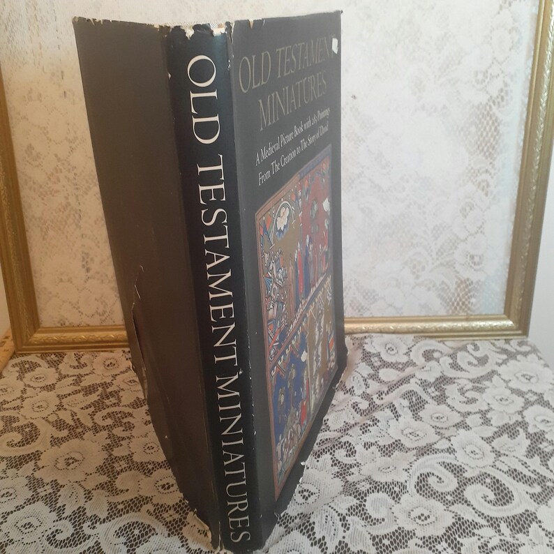 Old Testament Miniatures: Medieval Art History Coffee Table Book - Etsy