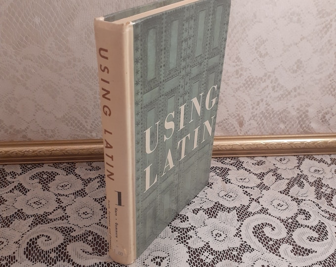 Using Latin: Book One, Vintage 1961 Hardcover Latin Textbook - Etsy