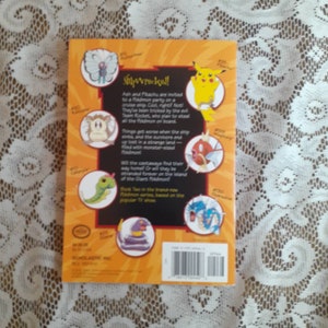 Island of the Giant Pokemon, Scholastic Pokemon Book 2, Vintage 90s ...