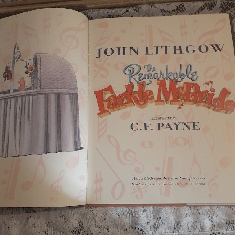 The Remarkable Farkle Mcbride: Vintage Children's Orchestra Story - Etsy