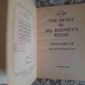 The Kids of the Polk Street School, Book One, the Beast in Ms. Rooney's ...