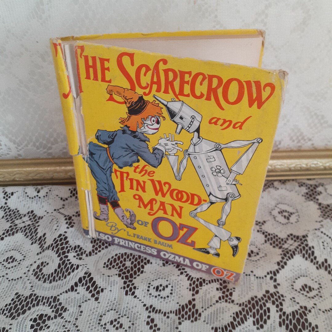 The Scarecrow and the Tin Woodman of OZ, by L Frank Baum, Illustrated ...