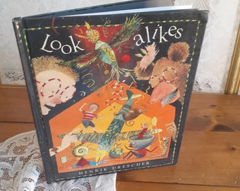 Look Alikes Book - Etsy