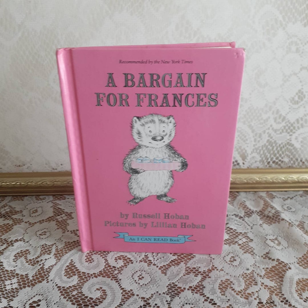 A Bargain for Frances: 1970 Vintage Children's Hardcover Book - Etsy