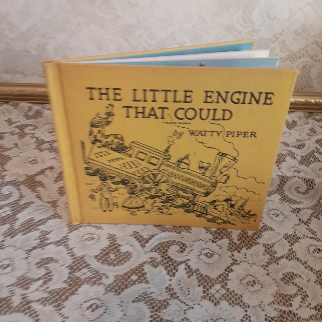 The Little Engine That Could by Watty Piper, Illustrated by George and ...