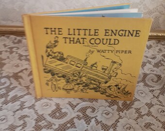 Vintage the Easy to Read Little Engine That Could by Watty Piper ...