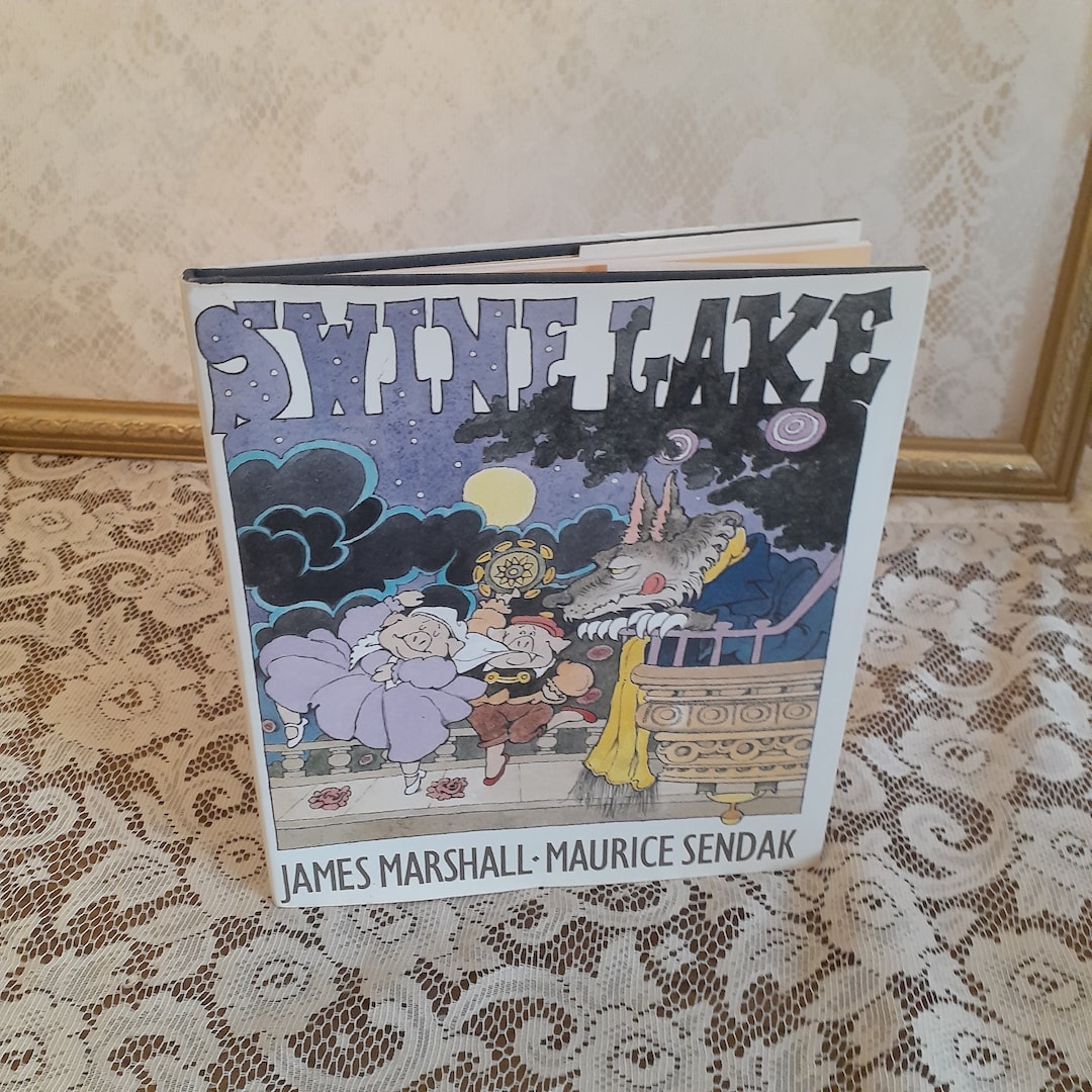 Swine Lake by James Marshall, Illustrated by Maurice Sendak, Vintage ...
