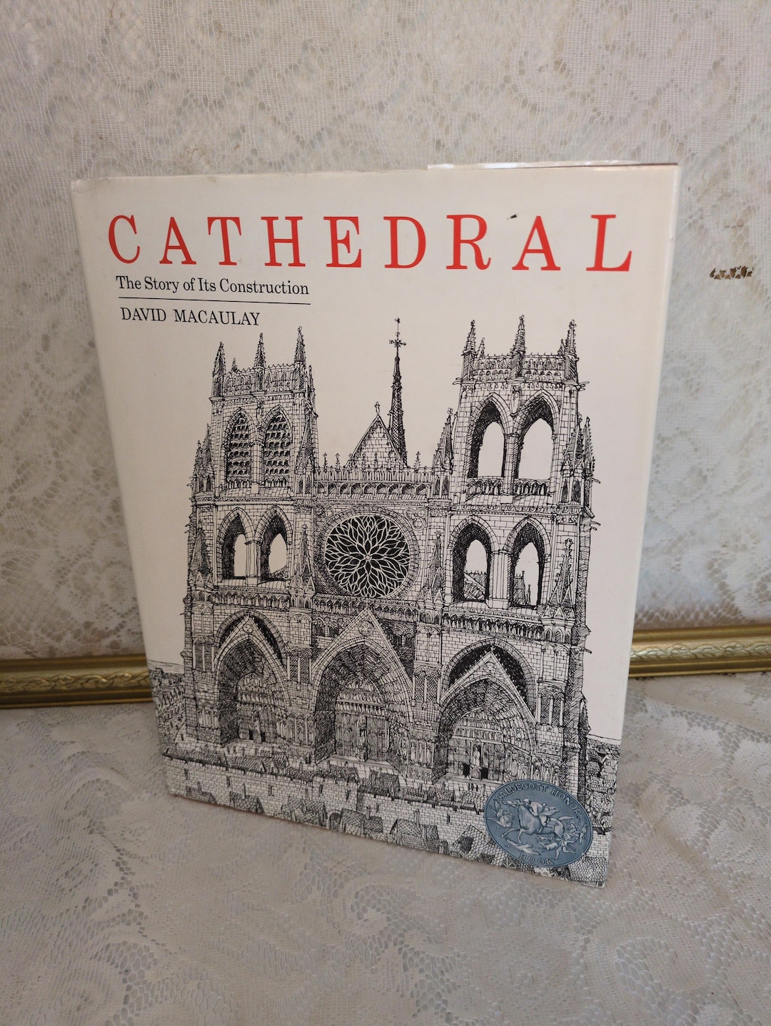 Architecture History Book, Cathedral: the Story of Its Construction by ...