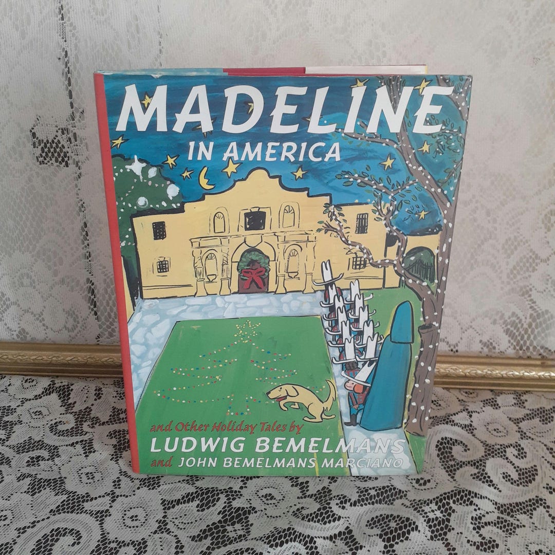 Madeline in America and Other Holiday Tales by Ludwig Bemelmans and ...