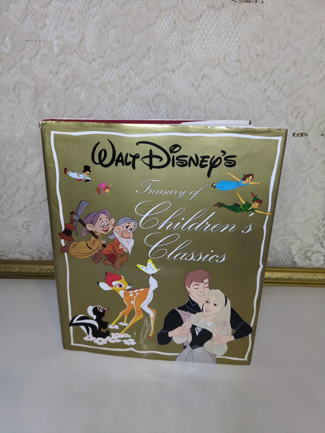 Disney Book, Walt Disney's Treasury of Children’s Classics, Vintage ...