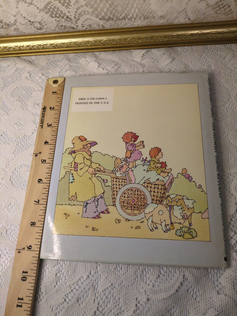 The Hungry Thing Returns Children's Book, 1990 Hardcover, Jan Slepian ...