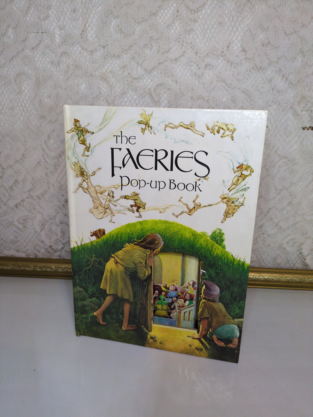Vintage Faeries Pop-up Book: 1980s Fantasy Folklore, Interactive Scenes - Etsy