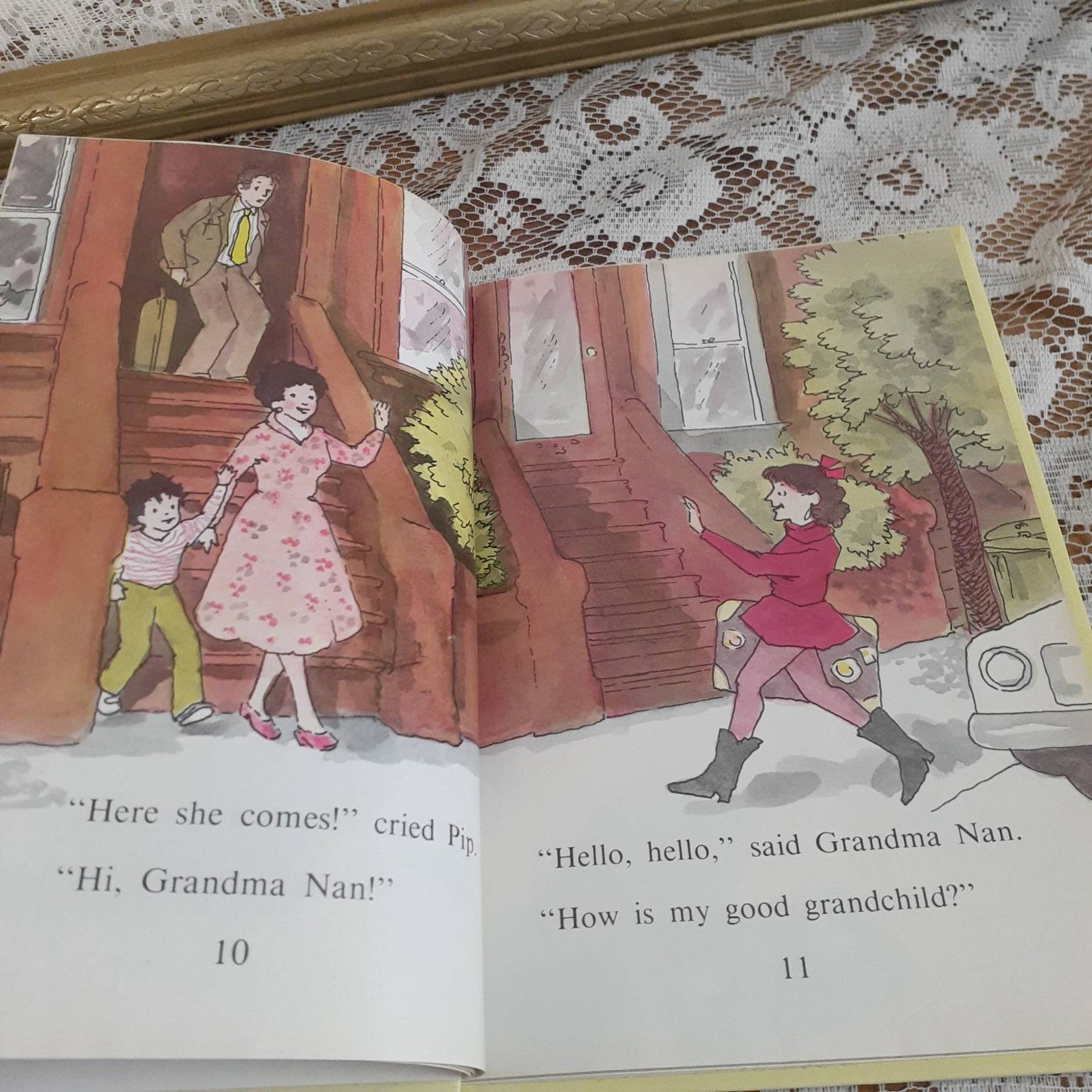 The Grandma Mix-up, an I Can Read Book, by Emily Arnold Mccully ...