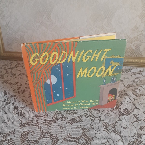 Vintage Goodnight Moon Book - Etsy