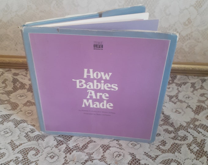 How Babies Are Made, Vintage 1968 Hardcover Time Life Children's Books ...