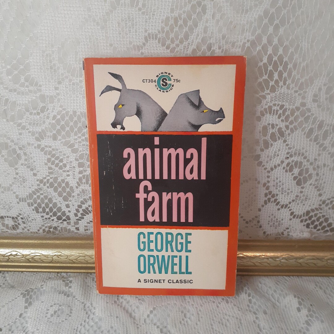 Animal Farm by George Orwell, A Signet Classic, Vintage 1946 Paperback ...