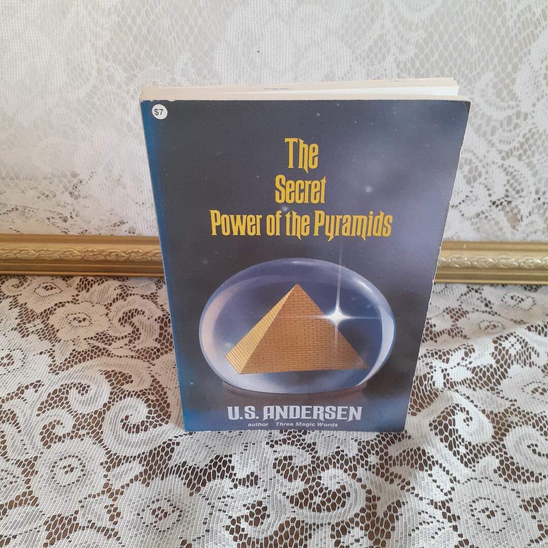 The Secret Power of the Pyramids by U S Andersen Vintage 1977 - Etsy