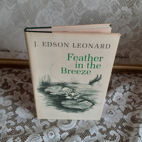 Vintage Fishing Book - Etsy